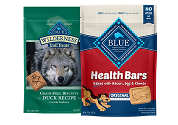 Blue Buffalo Crunchy Natural Dog Treats | Dog Food Finder