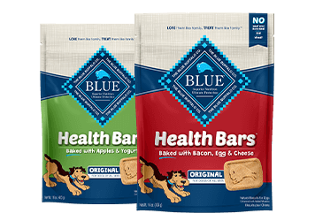 BLUE Health Bars Natural Dog Treats | Dog Food Finder