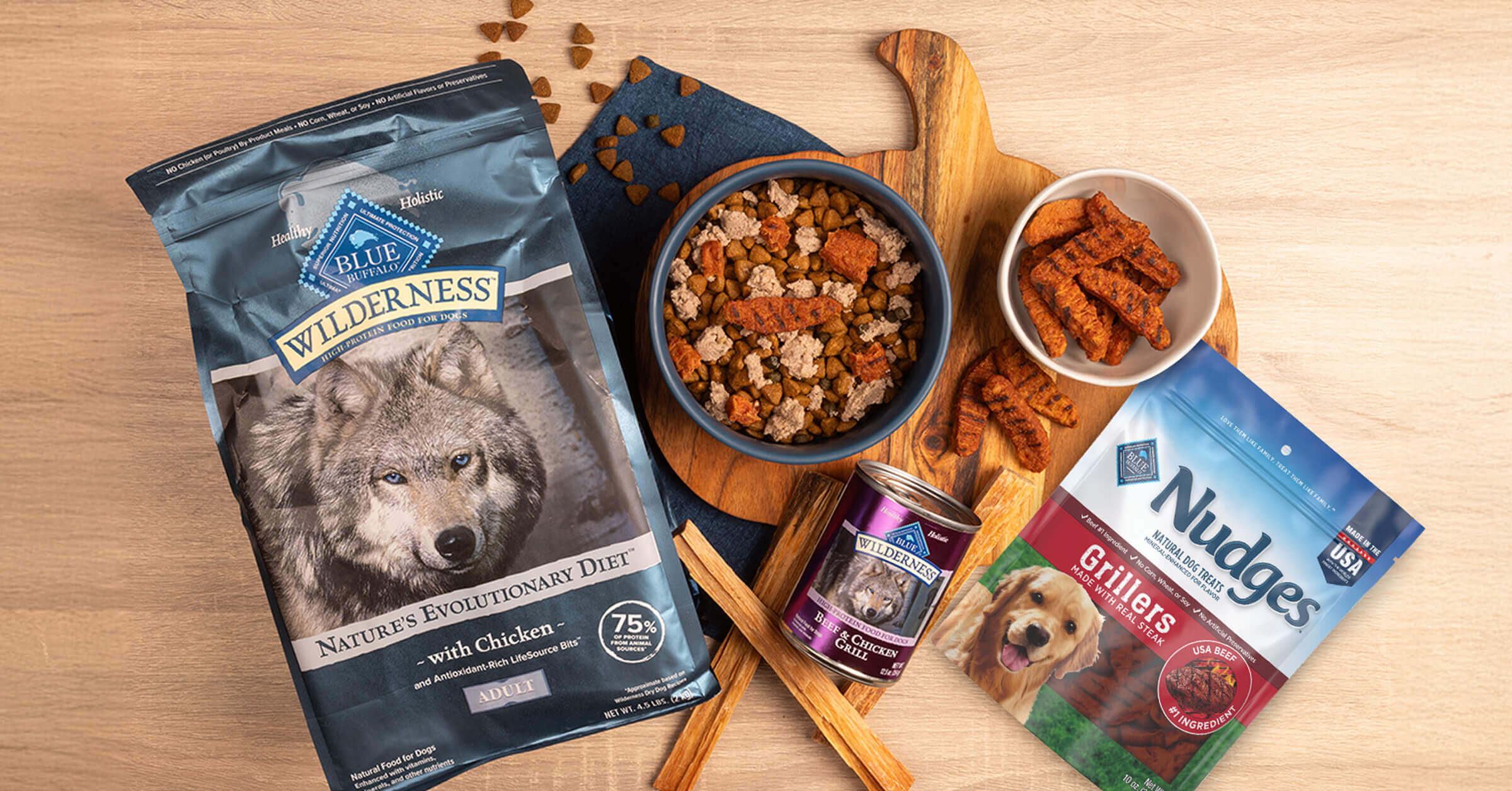 Campfire Feast Dog Recipe | Blue Buffalo