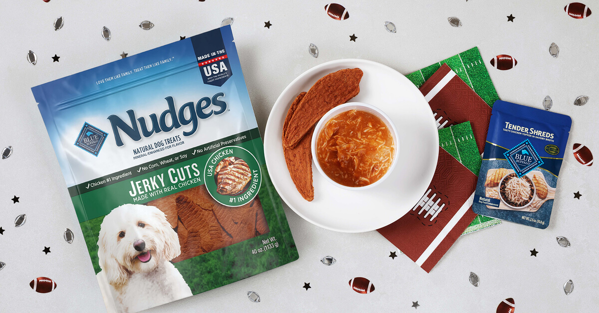 BLUE Buffalo Chicken Dog Food Dip | DIY Dog Recipe