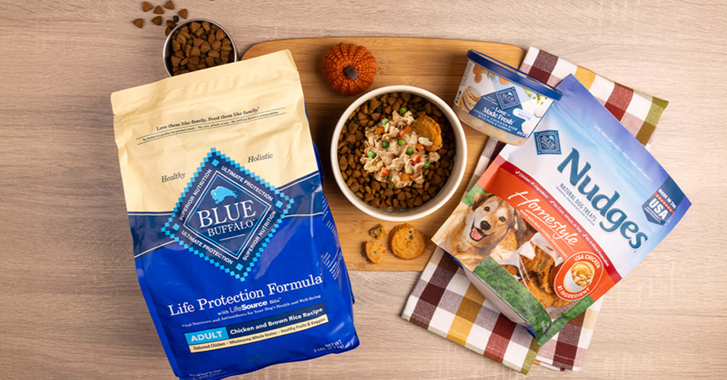 Seasonal Pot Pie Dog Recipe | Blue Buffalo