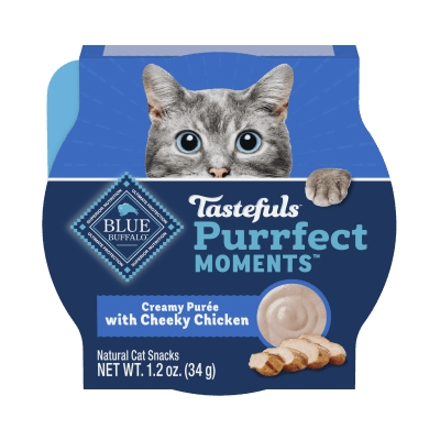 BLUE Tastefuls Purrfect Moments Chicken Recipe| Cat snacks