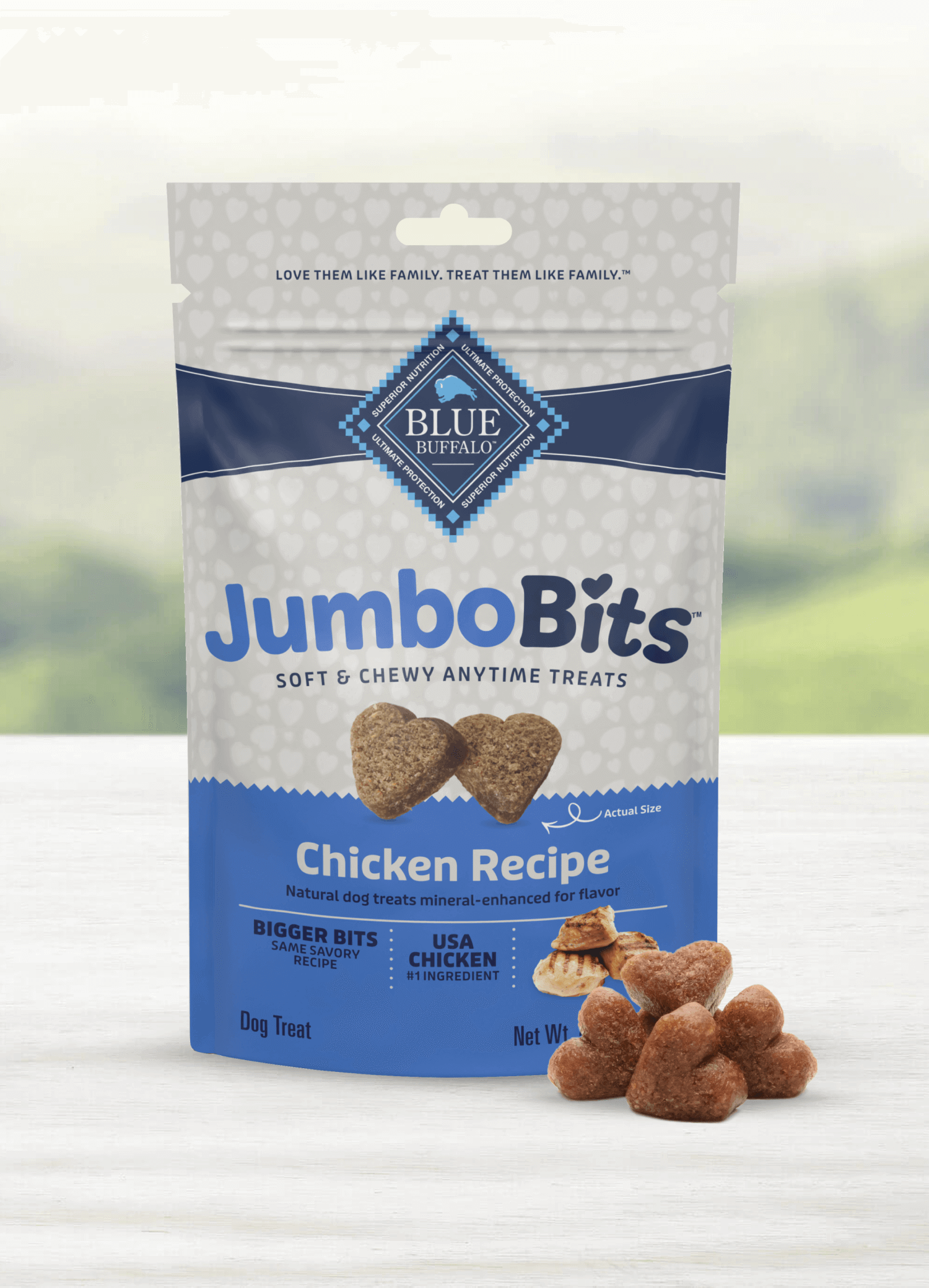 BLUE Jumbo Bits Chicken Recipe | Soft Dog Treats