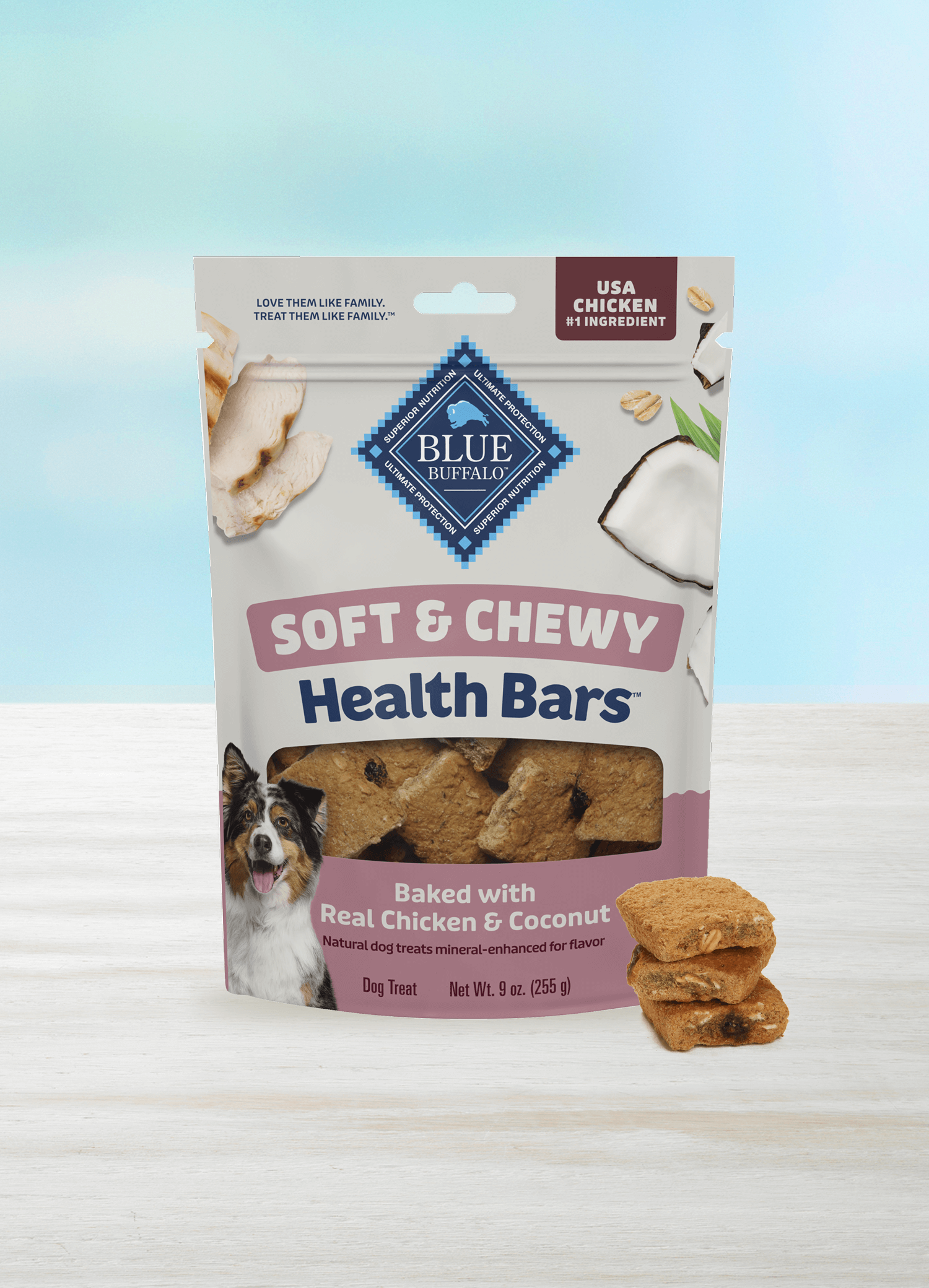 BLUE Soft & Chewy Health Bars
