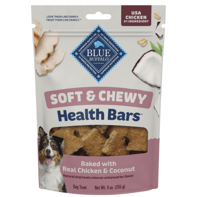 BLUE Soft & Chewy Health Bars